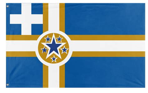 Kingsland Flag Turin Hidden Flagmaker And Print