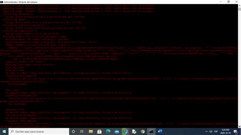 Como Solucionar Error Al Instalar Pandas Para Python En Windows