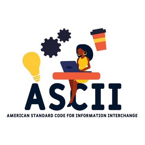 36 american standard code stock vectors and vector art shutterstock