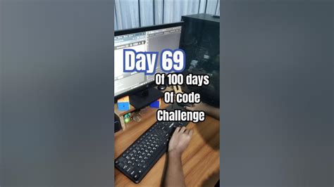 Day 69 Of 100 Days Of Code Challenge 100daysofcode Shorts Youtube