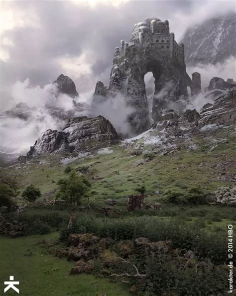The Original Game Of Thrones Concept Art Has To Be Seen To Be