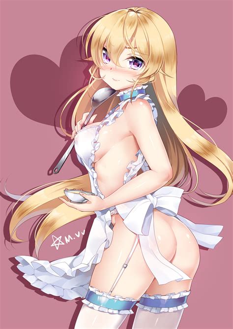 Nakiri Erina Shokugeki No Souma Drawn By Mvv Danbooru