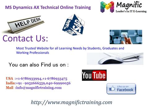 Ppt Microsoft Dynamics Ax Training Courses Powerpoint Presentation