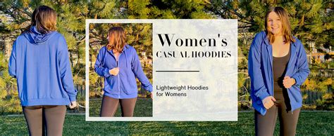Zeagoo Womens Lightweight Hoodies Full Zip Up Oversized Sweatshirts With Pockets Long Sleeve