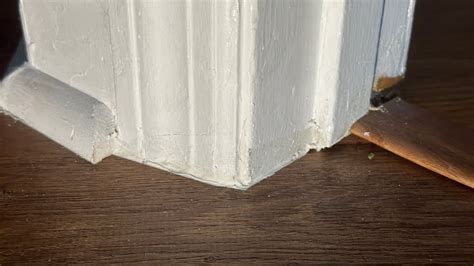 How To Fix Gap Between Door Frame And Floor Joist