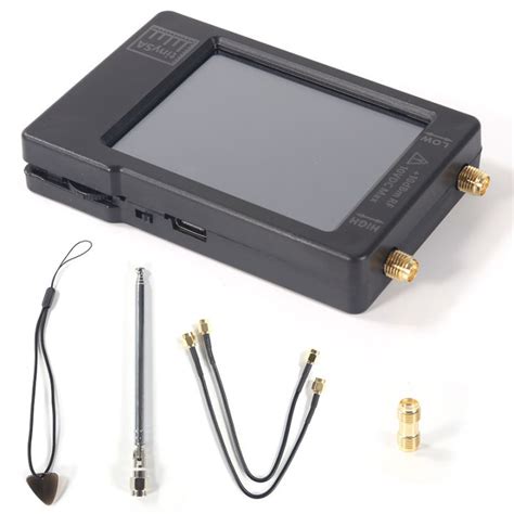 Handheld Tiny Spectrum Analyzer Tinysa 2 8 Inch Touch Screen 100khz To 960mhz Spectrum Analyzer