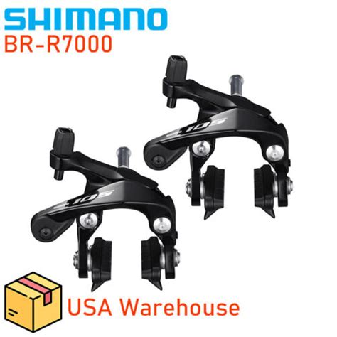 Front And Rear Shimano 105 Br R7000 R7010 Dual Pivot Brake Caliper