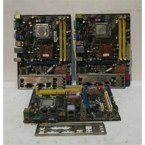 เมนบอร์ด Asus P5kpl Am Se Intel Dual Core E4500 Ddr2 Lga 775 Shopee Thailand