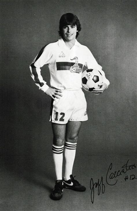 Cacciatore Jeff 2013 St Louis Soccer Hall Of Fame