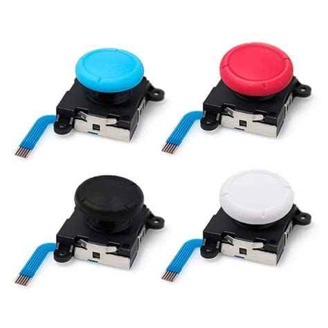 Console Gaming 3d Analog Joystick Analog Thumb Joystick High Quality Material £6 17 Picclick Uk