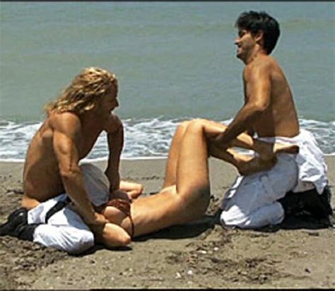 Naked Susanne Adler In Caribbean Basterds