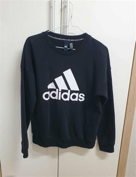 아디다스 빅로고 기모맨투맨 정품남여공용 사이즈 9 헬로마켓