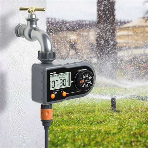 How To Set Sprinkler Timer Step By Step Guide 2025