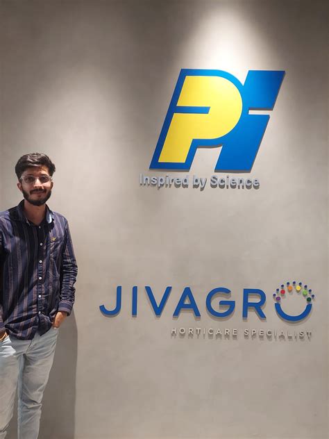 Jagadeesh N On Linkedin Pi Jivagro Teampi Piindustriesltd