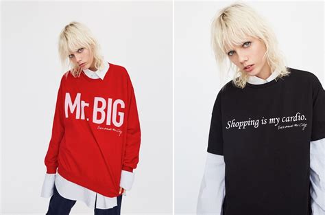 ¿fan De Sexo En Nueva York La Nueva Colección De Zara Te Va A Flipar ¡palabra