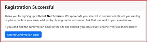 Email Confirmation In ASP NET Core Identity Dot Net Tutorials