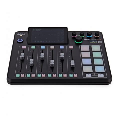 Rode Rodecaster Pro Ii Mit Rode Nth 100 Kopfhörer Gear4music