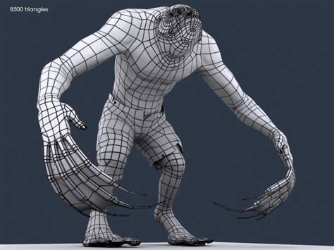 3d Model Hybride On