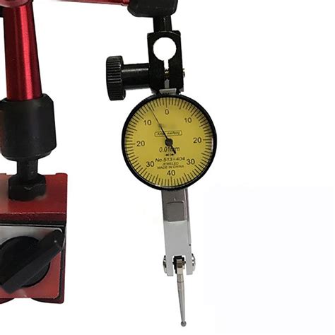 0 0 8mm Dial Test Indicator Level Gauge Scale Prec Grandado