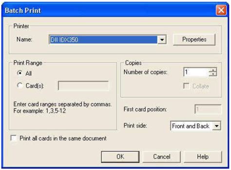 Photo ID Badging Printer Setup