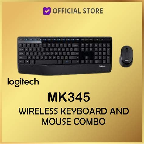 Jual Logitech Wireless Mouse Keyboard Mk Combo Mk Jakarta Barat Dunia Mas
