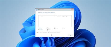 Fix We Couldnt Find Any Drives To Get A Storage Driver While Installing Windows 11 Technoresult
