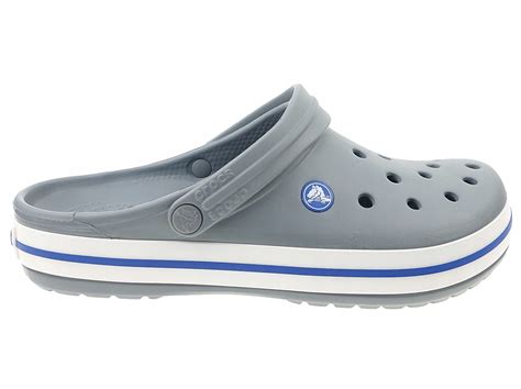 Klapki Crocs Crocband 11016 0z3 Concrete Szary 39 40 • Cena Opinie