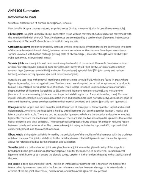 Anp1106 Midterm 2 Notes All Warning Tt Undefined Function 32 Anp 1106 Summaries