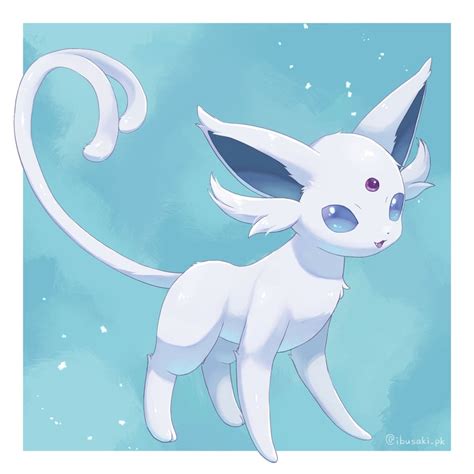 Espeon Pokemon Drawn By Ibusaki Ivu Danbooru