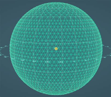 Selsions Dense Sphere 2696 Nodes No Shell Rdysonsphereprogram