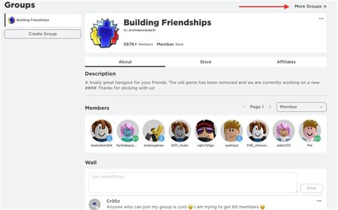 How Do You Join A Group In Roblox Ol Gamer
