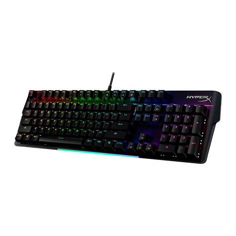 คีย์บอร์ดเกมมิ่ง Hyper X Gaming Keyboard Alloy Mkw100 Redlinear Sw Us คีย์บอร์ดเกมมิ่ง Hyper X Gaming Keyboard Alloy Mkw100 Redlinear Sw Us