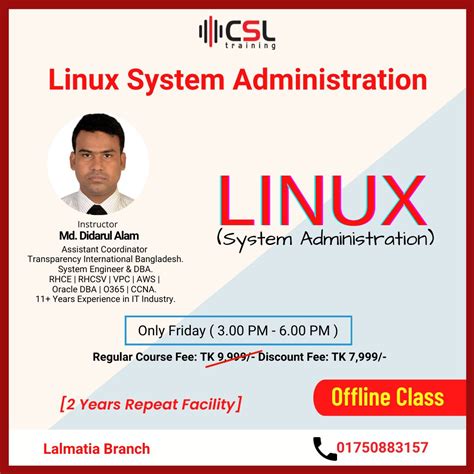 csl training on linkedin csltraining rhcsa redhat centos linux