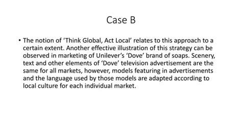Product Standardization Vs Adaptation Pptx