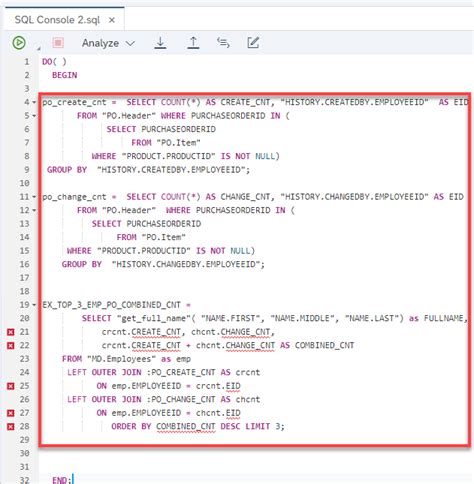 Anonymous Block Completed In Oracle Sql Developer Studyinriko