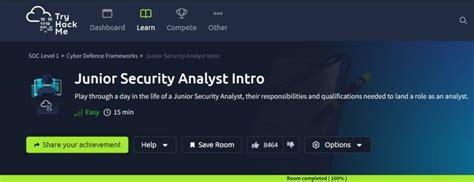 Cybersecurity Defensivesecurity Tryhackme Continuouslearning Khurram Jabbar