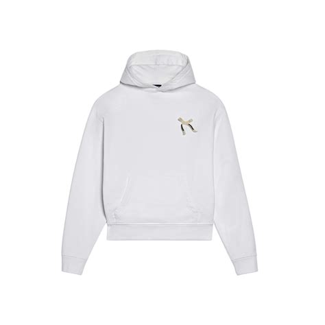 자크뮈스 르 후드 노드 보우 로고 후드 화이트 Jacquemus Kream