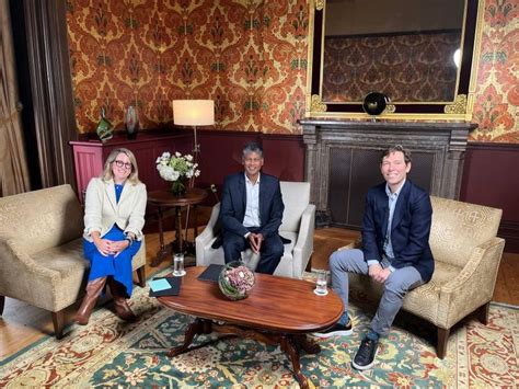 Its Always Great To Chat With Industry Leaders Outside Of Our Sector To Share Experiences And