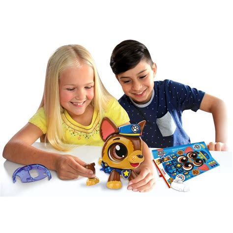 Robot Paw Patrol Build A Bot Chase 20 Piese Noriel