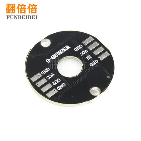 8位 Ws2812 5050 Rgb Led 智能全彩rgb灯环开发板 大环 Farduino 阿里巴巴