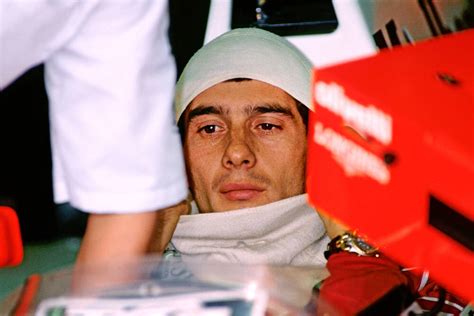 Ayrton Senna In The Phoenix Cockpit 1990 Photographic Print For Sale