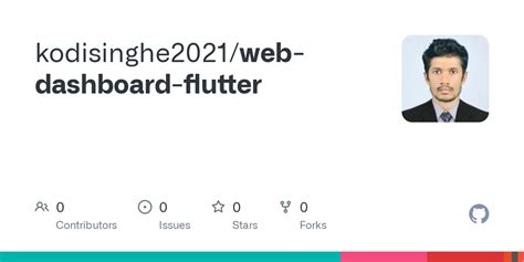 Github Kodisinghe2021web Dashboard Flutter