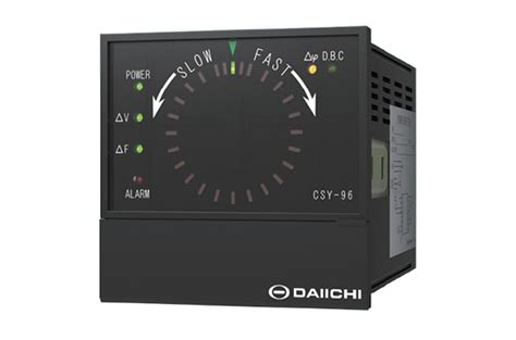 Daiichi Electronics Synchronous Check Relay Csy 96 Kouei Japan