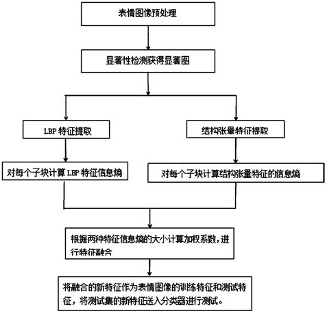 An Expression Recognition Method Based On Adaptive Weighted Fusion Of Significant Structure