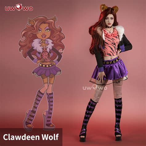 【in Stock】uwowo Uwowo Monster High Clawdeen Wolf G1 Dress Halloween Co