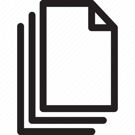 Copy Files Multiple Select Icon Download On Iconfinder