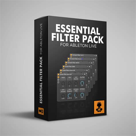 Essential Filter Pack For Ableton Live