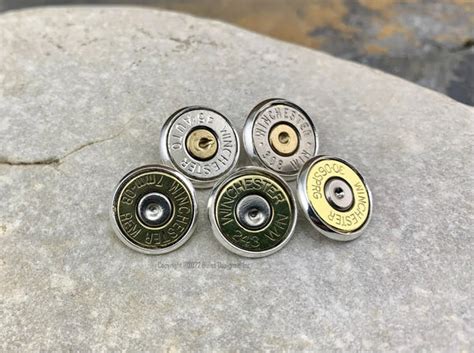Custom Bullet Buttons Set Of 5 Or 6 Sewing Notions Bullet Designs® Inc