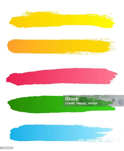 그런 지 검은 거친 붓 배경에 고립의 크리에이 티브 벡터 일러스트 아트 디자인 얼룩 추상 개념 그래픽 배너 요소 수채화에 대한 스톡 벡터 아트 및 기타 이미지 Istock