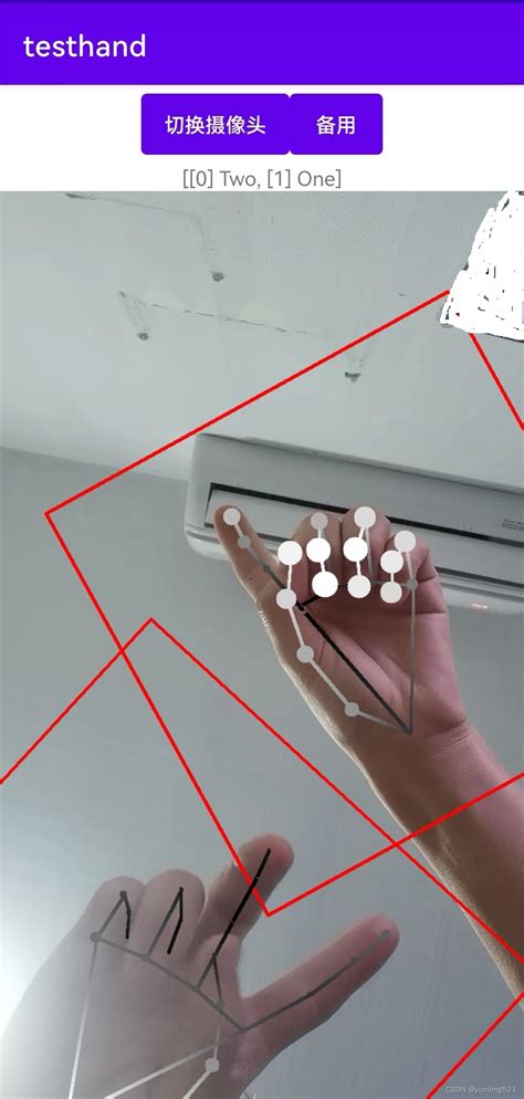 Mediapipe学习 手势识别 增加简单手势识别6mediapipe手势识别android Csdn博客